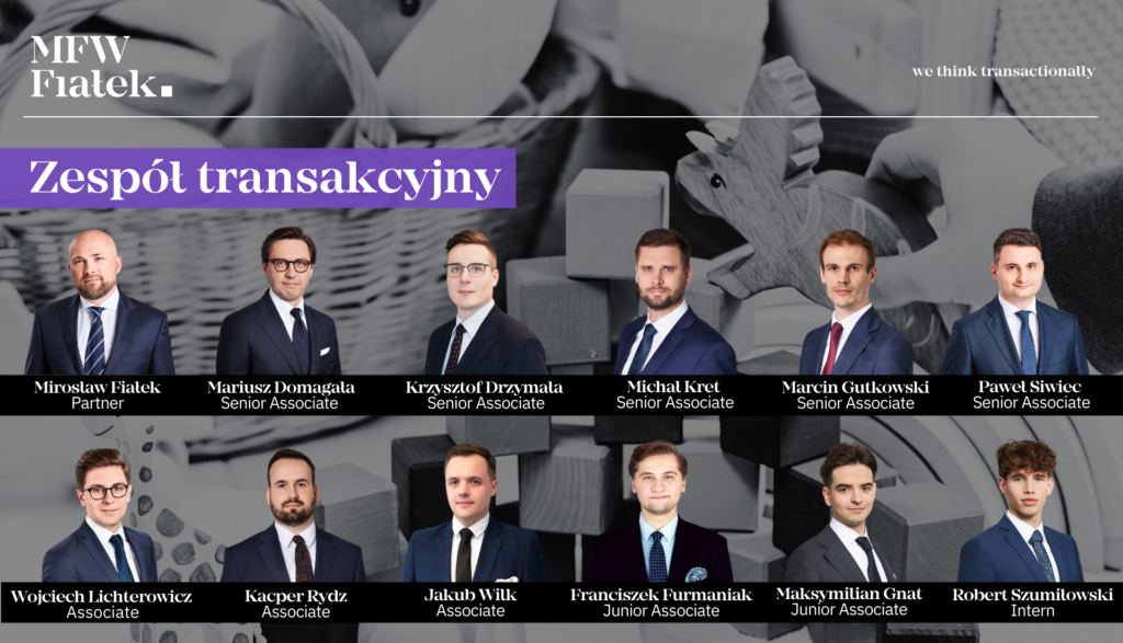 Kancelaria MFW Fiałek doradzała Hartenberg Capital przy nabyciu pakietu ...